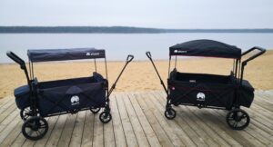 Strand Bollerwagen: Die 5 besten Modelle im Vergleich
